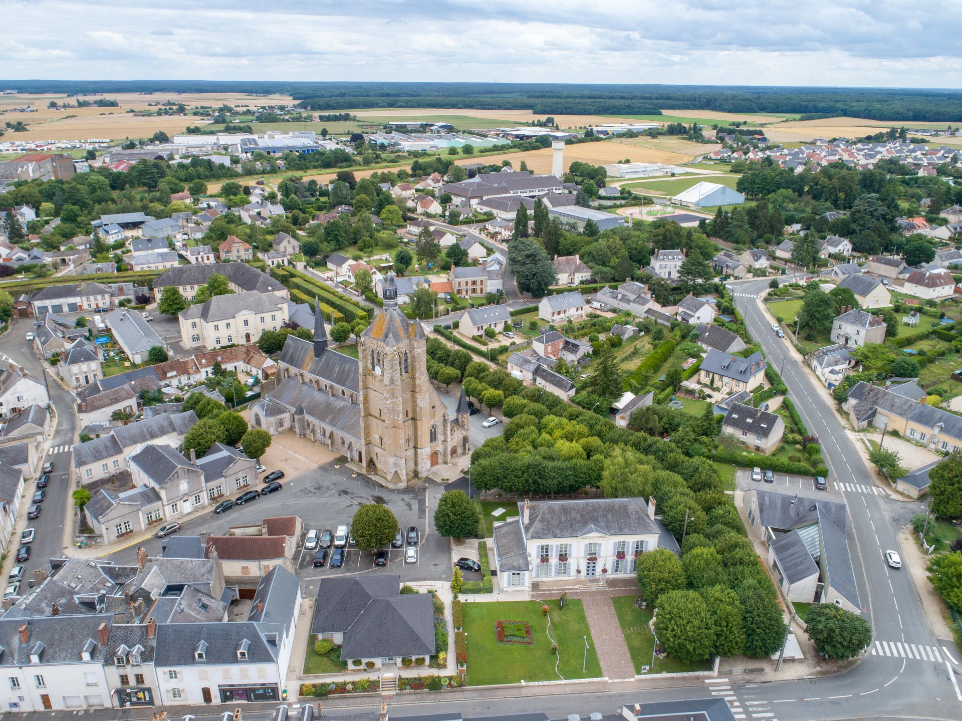 Mairie de Neuville aux Bois