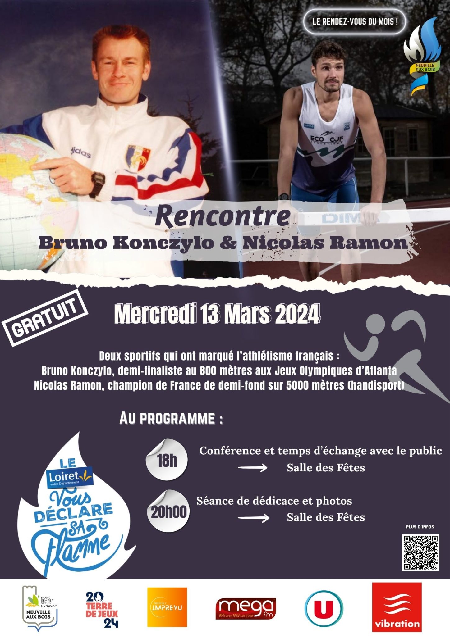 Rencontre avec Bruno Konczylo et Nicolas Ramon - Programme spécial ...