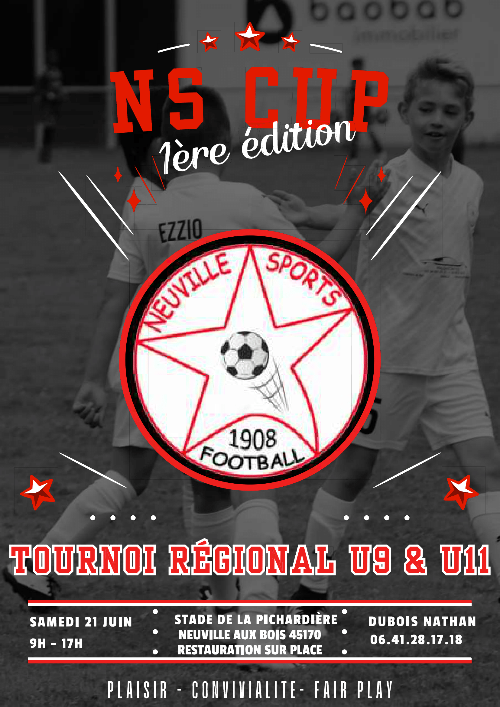 🔥⚽️ NS CUP – 1ère Édition ⚽️🔥 - Mairie de Neuville Aux Bois